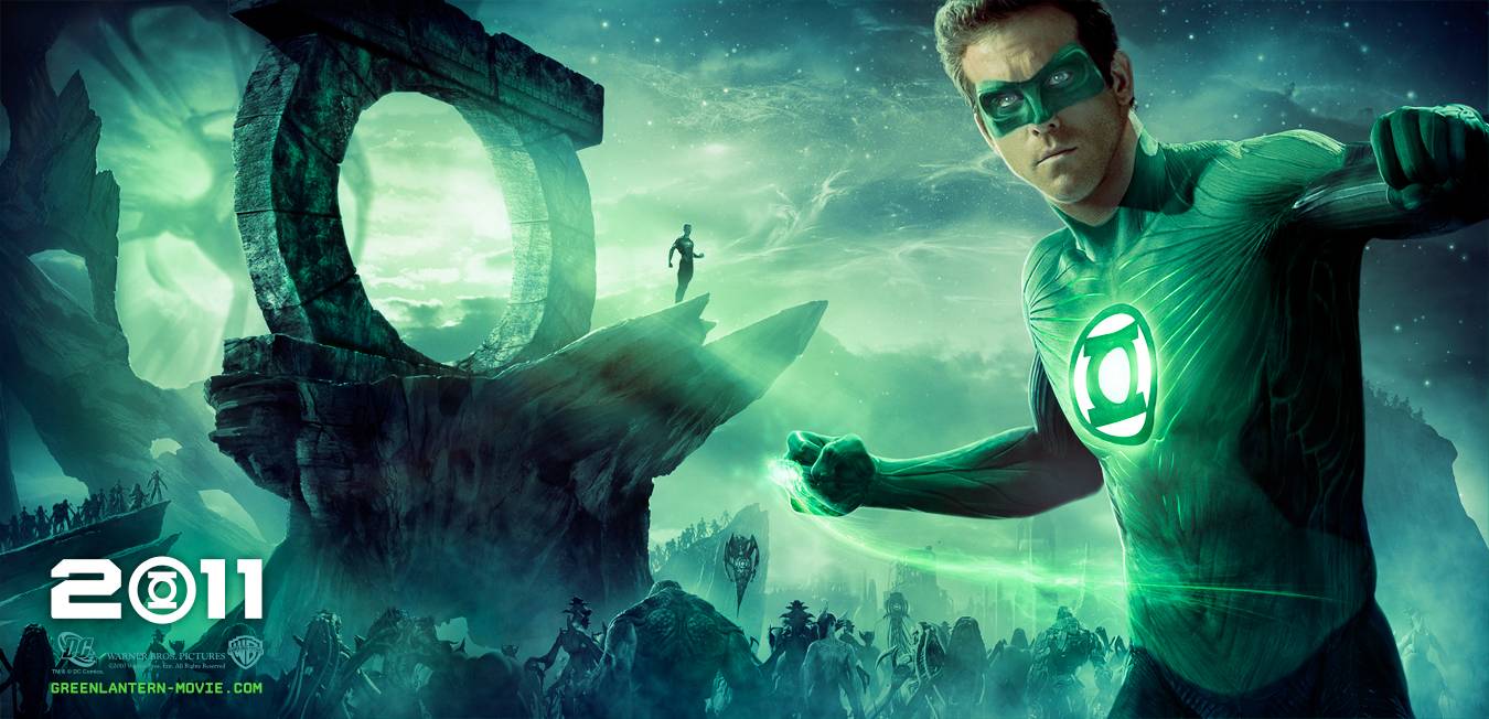 green lantern poster 2011