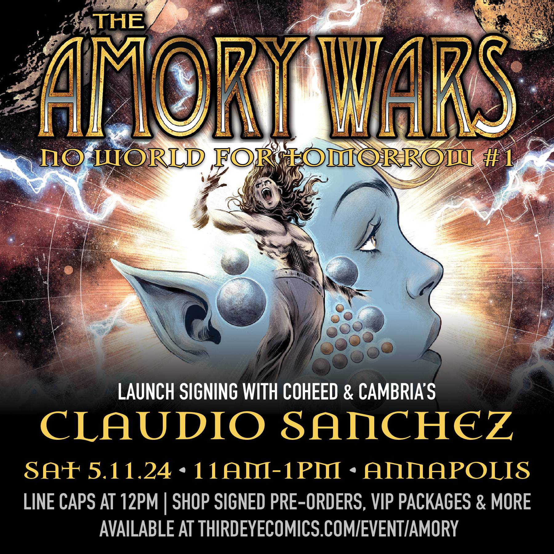 amory wars